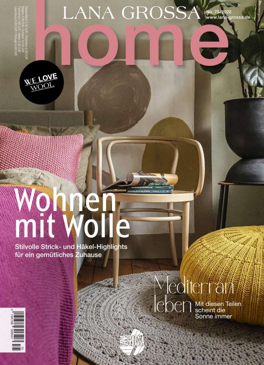 Lana Grossa home 75 – Wollsucht