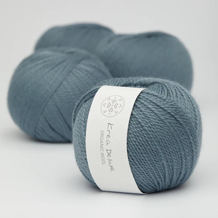 Farbe 21 Krea Deluxe Organic Wool 1 – Wollsucht