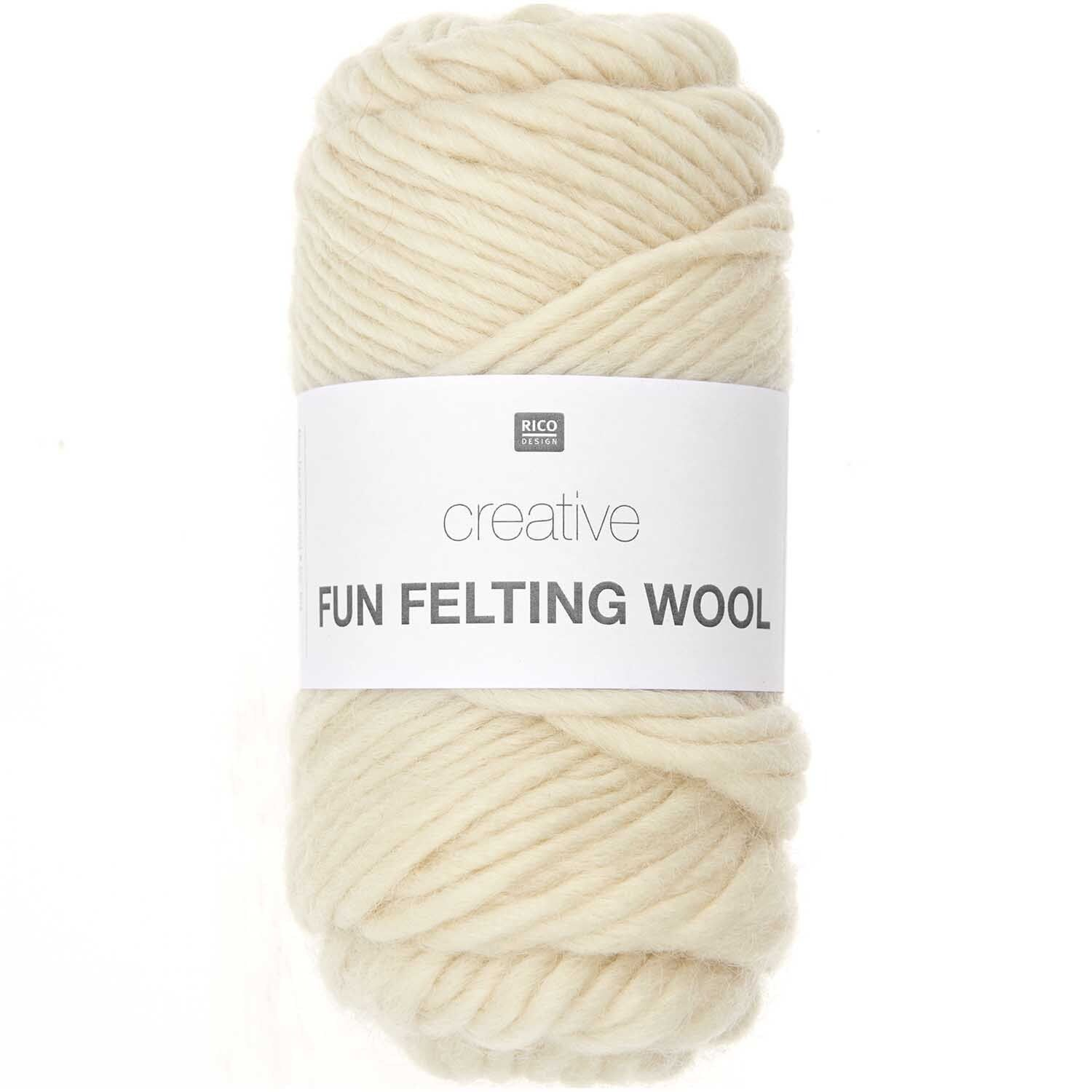 1 Creative Fun Felting Wool – Wollsucht