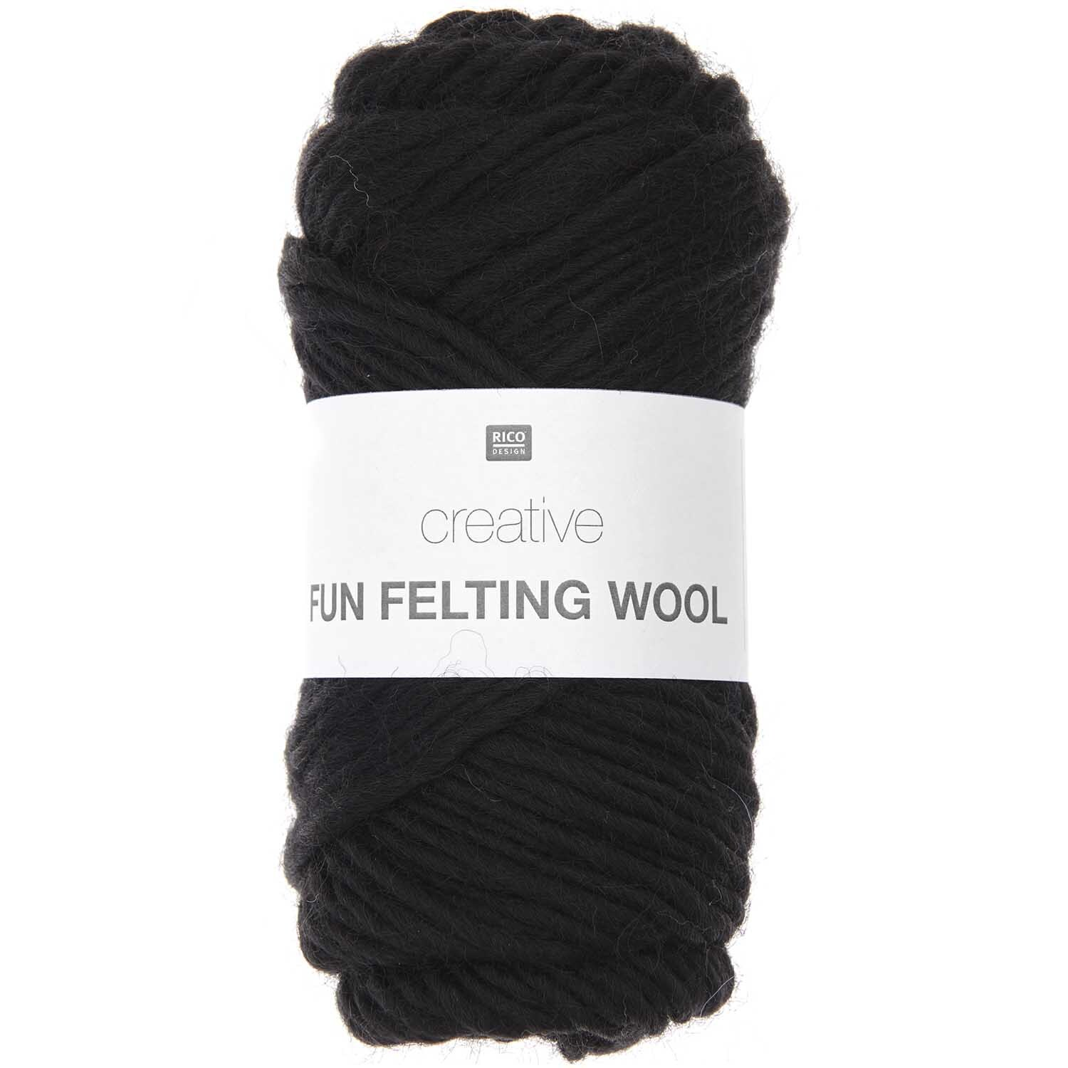 10 Creative Fun Felting Wool – Wollsucht